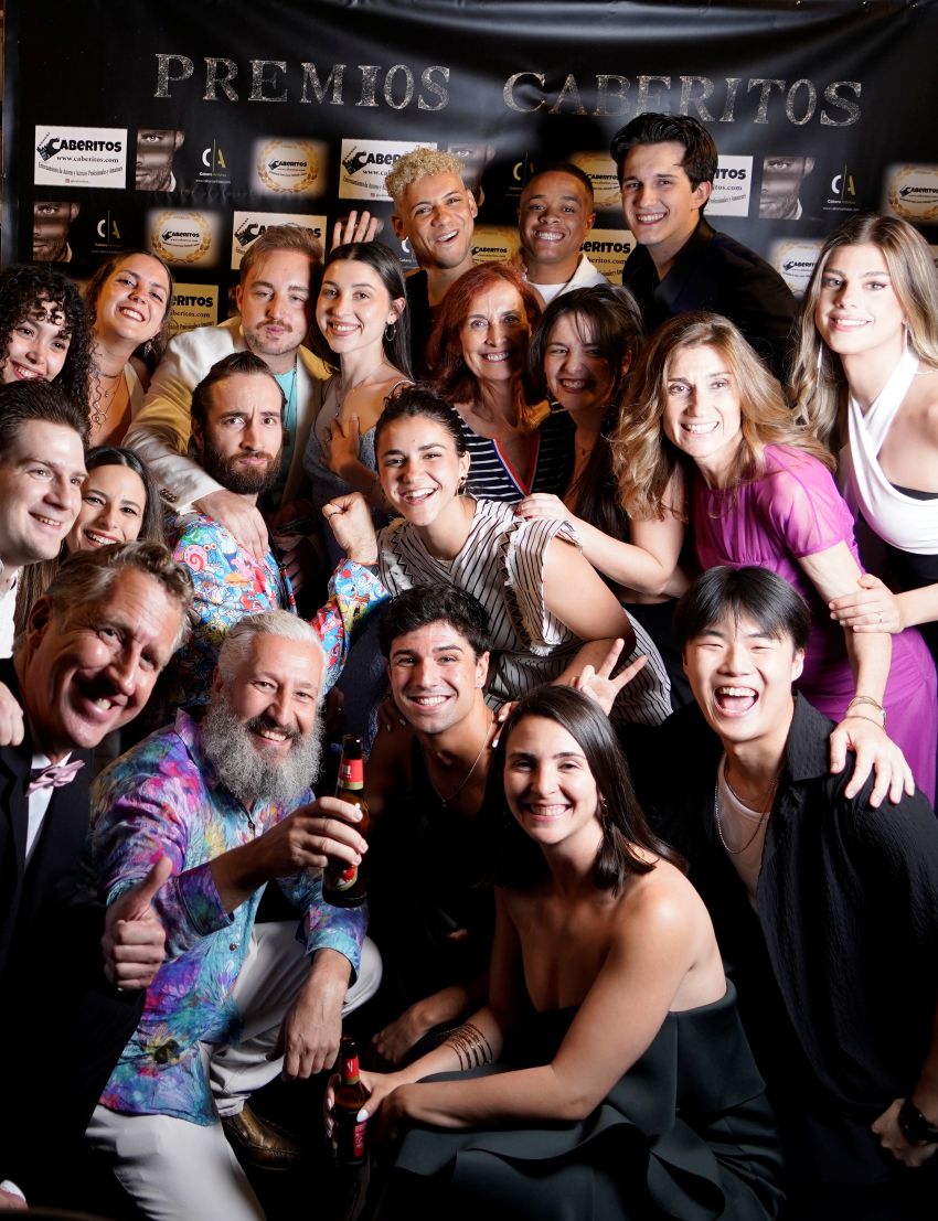 La escuela de interpretación “Caberitos” celebra su Gala de entrega de ...